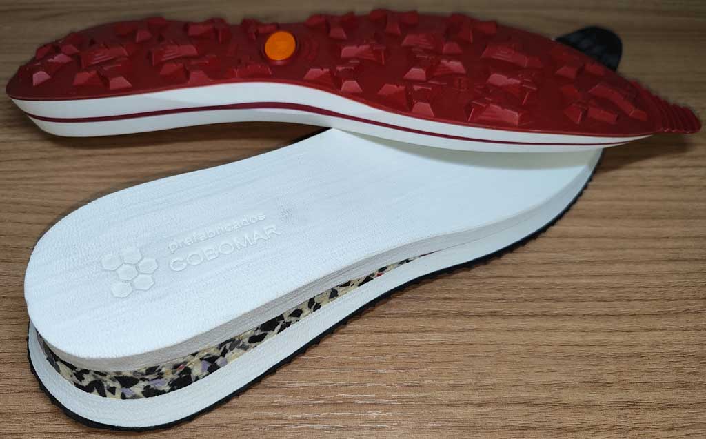Suelas Caballero - Suelas Sport - Prefabricados Cobomar